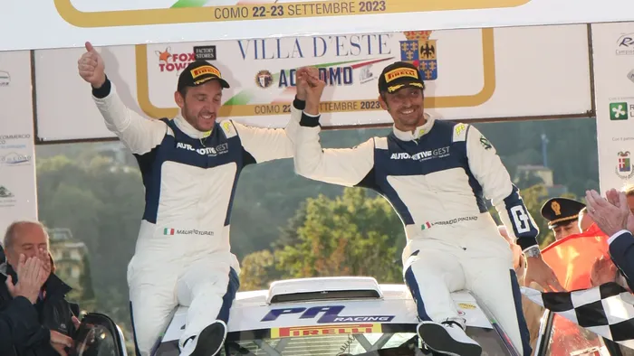Iella Fontana, il rally di Como a Pinzano - Sport Motori Automobilismo