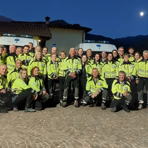 Sandro, l’uomo nato con il volante lascia le sue ambulanze