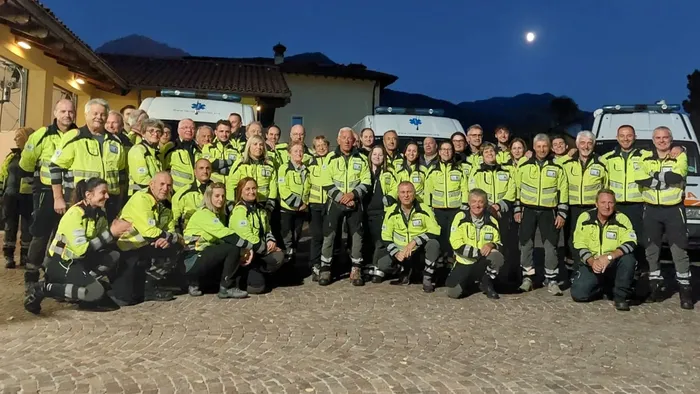 Sandro, l’uomo nato con il volante lascia le sue ambulanze