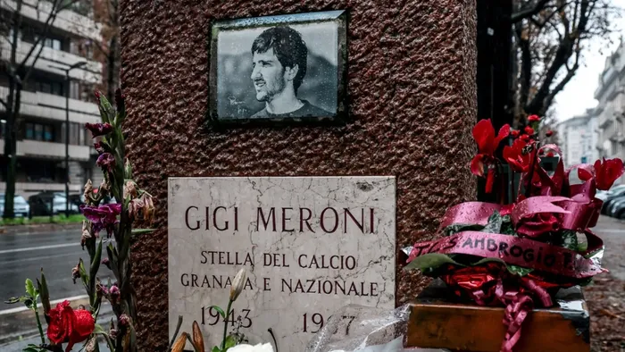 Tra curva e club l’omaggio a Gigi Meroni - Sport Calcio Como calcio