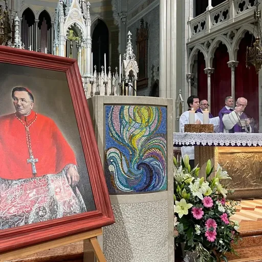 Cent’anni fa la nascita del cardinal Saldarini Omaggio a San Michele ...