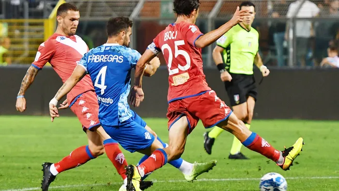 Como-Brescia, arbitra Rutella - Sport Calcio Como calcio