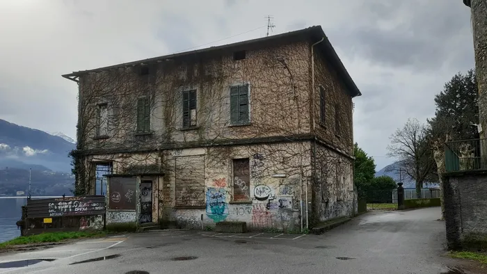 Serenella da ristrutturare a Gravedona: «La nostra sfida al turismo»