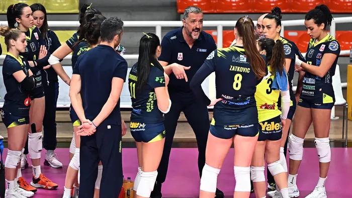 Tecnoteam lo stop non ci voleva. Il traguardo è distante 4 punti - Sport Pallavolo