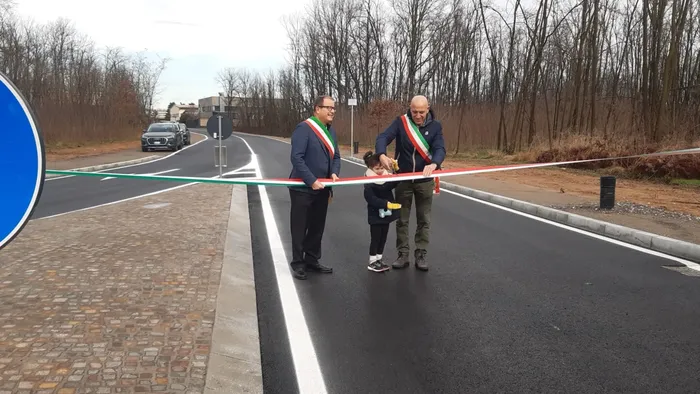 Una nuova strada tra Locate e Tradate