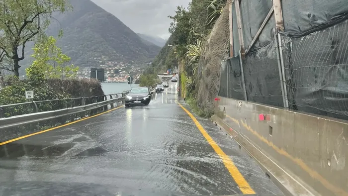 Variante Regina in “ammollo" per il maltempo