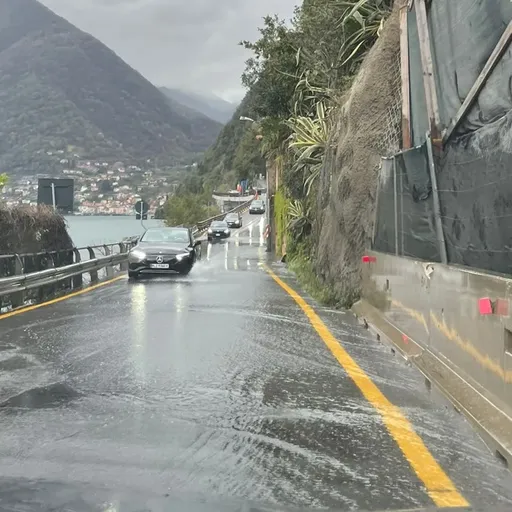 Variante Regina in “ammollo" per il maltempo