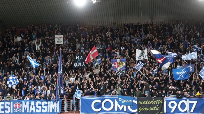 La grande trasferta dei duemila: indimenticabile - Sport Calcio Como calcio