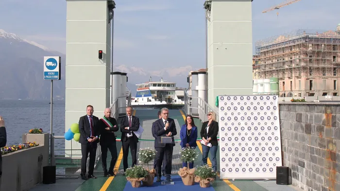 Bellagio, riaperto a marzo il pontile deve già chiudere
