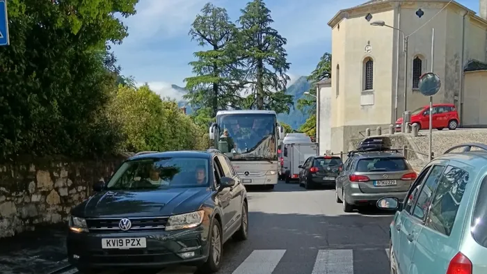 Statale Regina, tutti fermi nella zona delle strettoie - Cronaca, Argegno