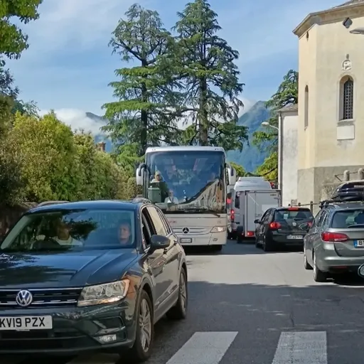 Statale Regina, tutti fermi nella zona delle strettoie - Cronaca, Argegno