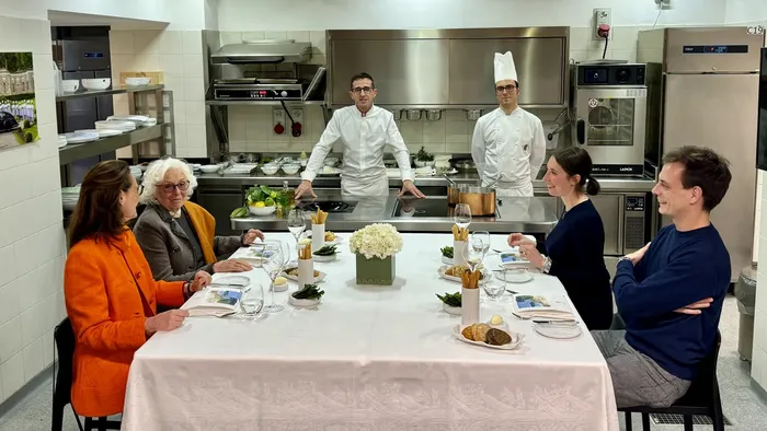 Con "Enjoy" a lezione di cucina da tre top chef