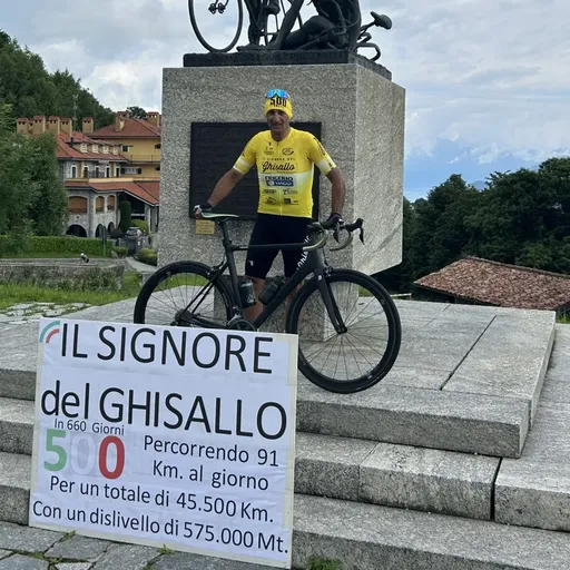 Il “Signore del Ghisallo”: lo ha scalato 500 volte - Cronaca