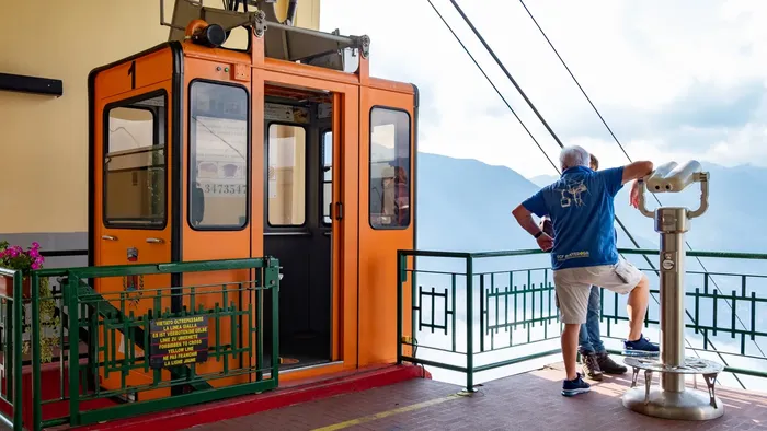 La funivia di Argegno-Pigra per adesso non parte