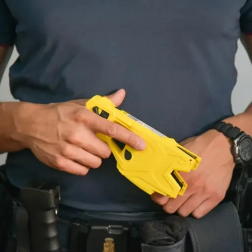 Taser a Como, inizia la sperimentazione. Ecco come funziona