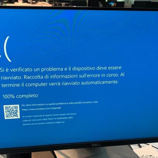 Windows KO per un aggiornamento: computer bloccati in tutto il mondo