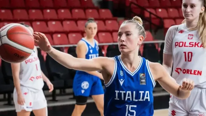 Bernardi ai quarti dell’Europeo Under 20 - Sport Basket