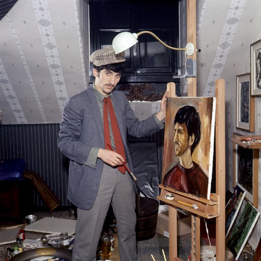 L’autoritratto di Gigi Meroni al Museo Grande Torino - Sport Calcio ...