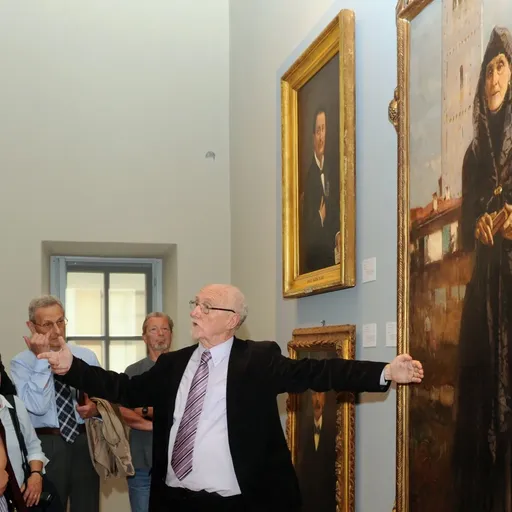 Quadri del Sant’Anna chiusi nei magazzini: Dobbiamo salvarli