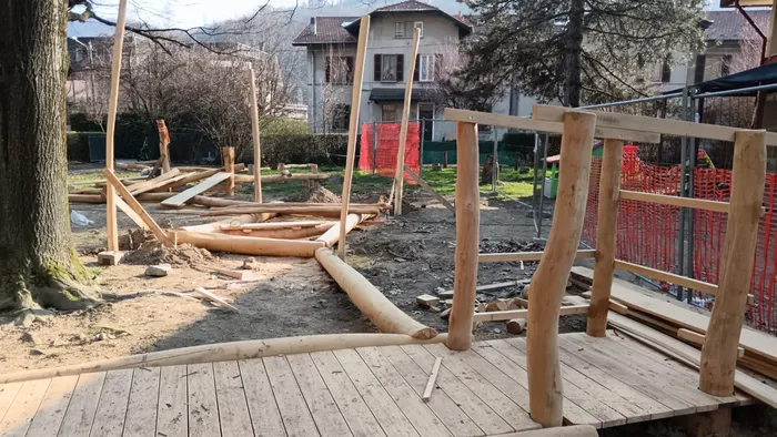 Maslianico, l’asilo cambia volto e diventa green: «Anche un’aula all’aperto» - Cronaca, Maslianico