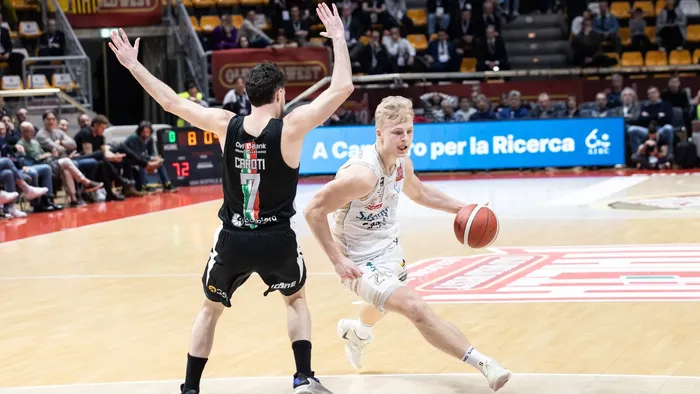 Riismaa: «Bravi a ribattere colpo su colpo» - Sport Basket ...