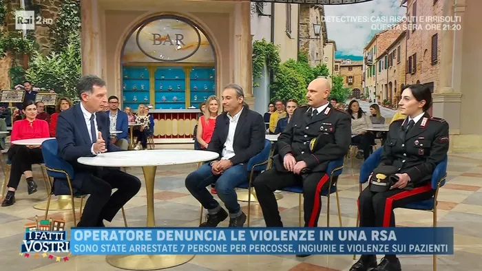 Il caso della Rsa in tv: «Mi hanno minacciato di morte»