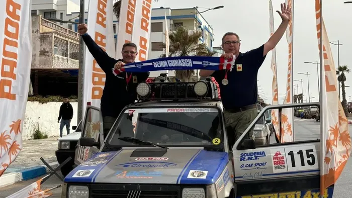 Panda Raid, che avventura. Ambrosoli e Guggiari all’arrivo - Sport ...