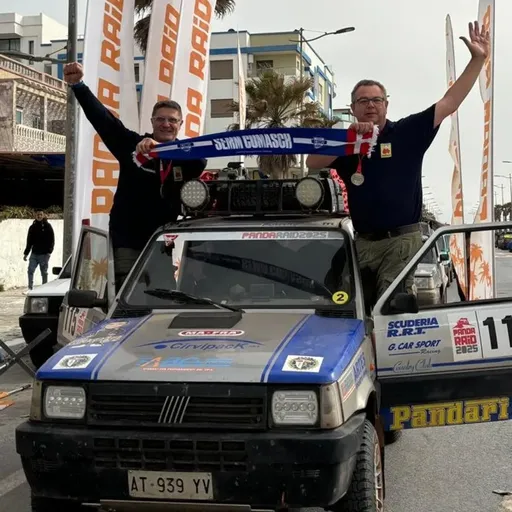 Panda Raid, che avventura. Ambrosoli e Guggiari all’arrivo - Sport ...