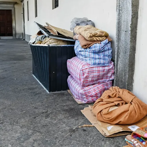 Senzatetto accoltellato al Crocifisso: non è grave