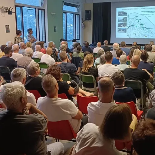 Parcheggi blu e car sharing: «Meno auto a Moltrasio»