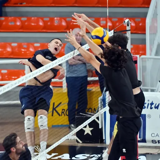 La Campi Reali inizia bene. Buone indicazioni per Zingoni - Sport Pallavolo