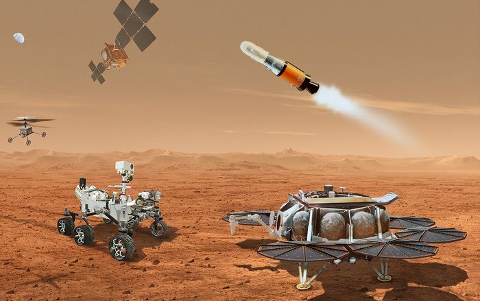 Marte, cancellata la missione della Nasa per portare i le rocce sulla ...