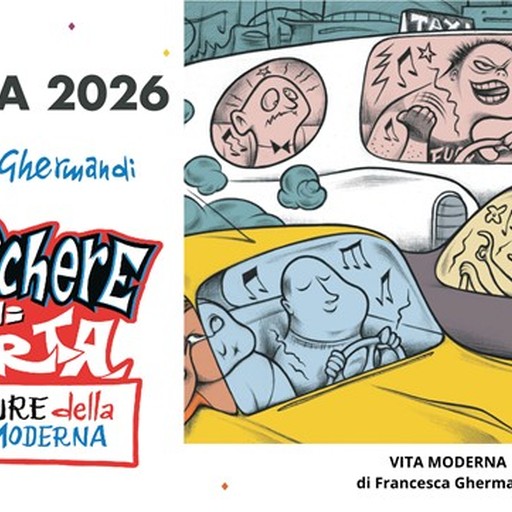 Francesca Ghermandi in mostra a Cantù