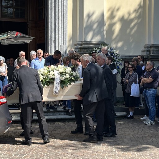 L’ultimo saluto degli amici a Samuele: «Sarai sempre con noi campione ...