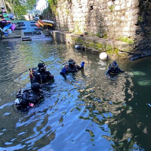 «Gustate il lago con lentezza». Darsena di Villa Geno