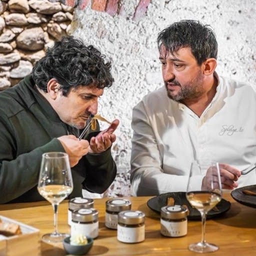 Chef Mauro Colagreco al ristorante Spluga di Sorico. E “Argenta” entra ...