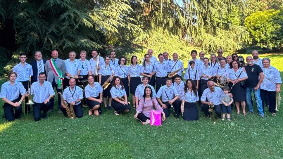 I 130 anni della banda di Fino Mornasco, grande festa: «Celebriamo il ...