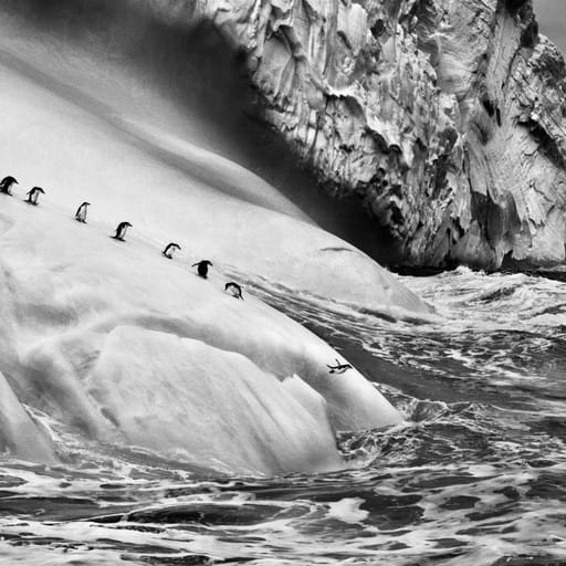 Omaggio a Salgado: “Ghiacciai” come poesie in bianco e nero