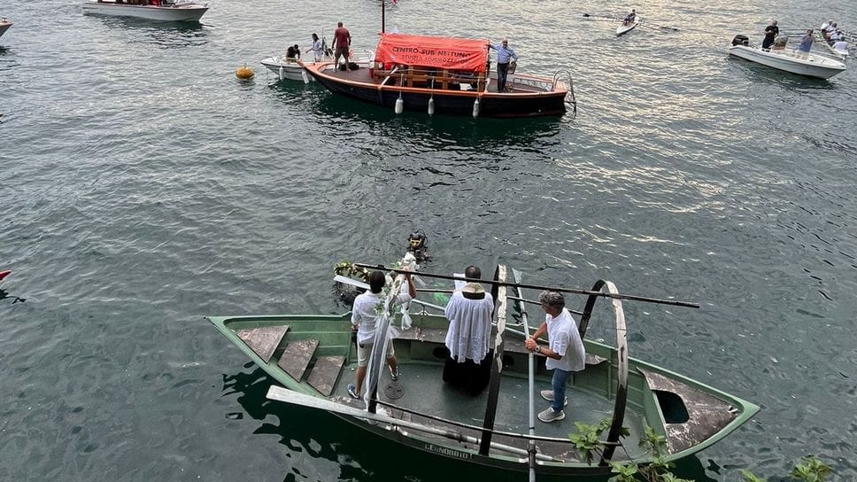 La “Madonna del lago” apre l’estate a Cernobbio