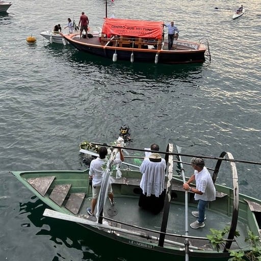 La “Madonna del lago” apre l’estate a Cernobbio