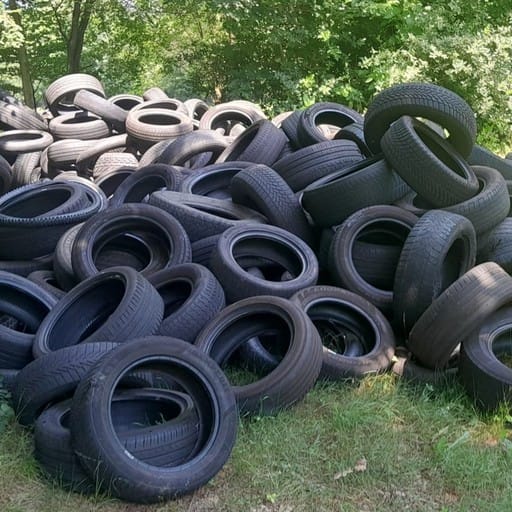Il giallo delle gomme abbandonate nel campo: si indaga sulla pista ...