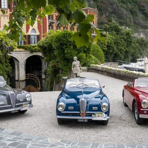Villa d’Este Style - One Lake, One Car: di nuovo un raffinato paddok ...